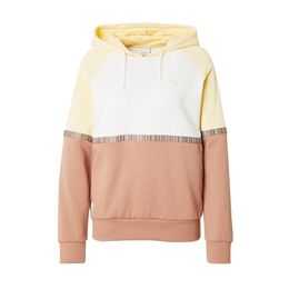 Iriedaily Sweatshirt 'Kachina' Damen Gr&ouml;&szlig;e L hellblau / gelb / koralle / wei&szlig;