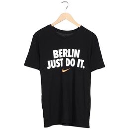 Nike T-Shirt Herren Gr&ouml;&szlig;e L Second Hand schwarz