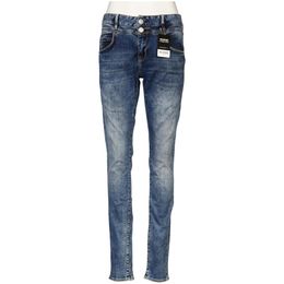 Herrlicher Jeans Damen Gr&ouml;&szlig;e 31 Second Hand blau