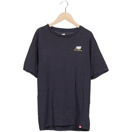 New Balance T-Shirt Herren Gr&ouml;&szlig;e S Second Hand marine