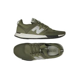 New Balance Sneaker Herren Gr&ouml;&szlig;e 43 Second Hand gr&uuml;n