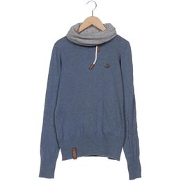 Naketano Pullover Damen Gr&ouml;&szlig;e L blau