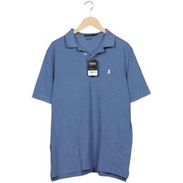 Polo Ralph Lauren Poloshirt Herren Gr&ouml;&szlig;e L Second Hand blau