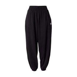 adidas originals Hose 'Ess Byfr' Damen Gr&ouml;&szlig;e 26/28 schwarz / wei&szlig;