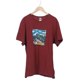 The North Face T-Shirt Herren Größe XXL Second Hand rot