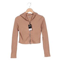 Hollister Kapuzenpullover Damen Gr&ouml;&szlig;e XS Second Hand beige
