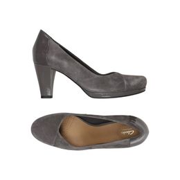 Clarks Pumps Damen Gr&ouml;&szlig;e 41 Second Hand grau