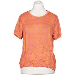 EMILY VAN DEN BERGH Bluse Damen Gr&ouml;&szlig;e L Second Hand orange