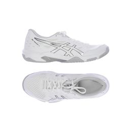 asics Sneaker Damen Gr&ouml;&szlig;e 42 Second Hand wei&szlig;