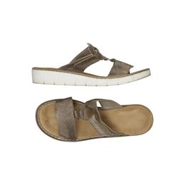 Rieker Sandalen Damen Gr&ouml;&szlig;e 41 Second Hand braun