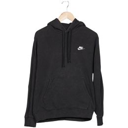 Nike Kapuzenpullover Damen Größe M Second Hand schwarz