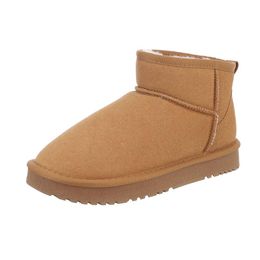 Ital-Design Ankle Boots female Beige size 41