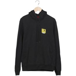 Hugo Kapuzenpullover Herren Gr&ouml;&szlig;e S Second Hand schwarz