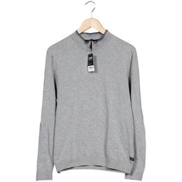 s.Oliver Pullover Herren Gr&ouml;&szlig;e L Second Hand grau