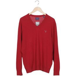 Gant Pullover Herren Gr&ouml;&szlig;e XL Second Hand rot