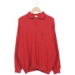 Walbusch Pullover Herren Gr&ouml;&szlig;e XL Second Hand rot