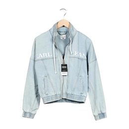 Karl Kani Jacke Damen Gr&ouml;&szlig;e S Second Hand hellblau