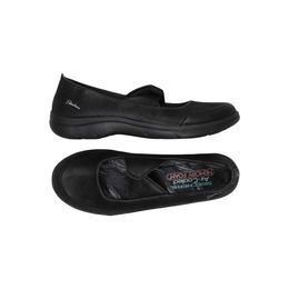 Skechers Ballerina Damen Gr&ouml;&szlig;e 38.5 Second Hand schwarz