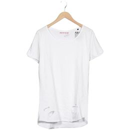 Review T-Shirt Herren Gr&ouml;&szlig;e S Second Hand wei&szlig;