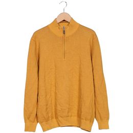 Walbusch Pullover Herren Gr&ouml;&szlig;e L/XL Second Hand gelb
