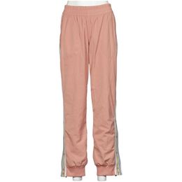 adidas by Stella McCartney Stoffhose Damen Gr&ouml;&szlig;e S Second Hand pink