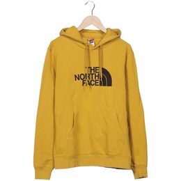 The North Face Kapuzenpullover Herren Gr&ouml;&szlig;e L Second Hand gelb