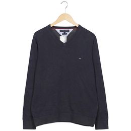 Tommy Hilfiger Pullover Herren Gr&ouml;&szlig;e L Second Hand marine