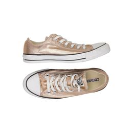 Converse Sneaker Damen Gr&ouml;&szlig;e 39 Second Hand gold