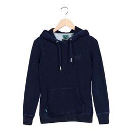 Superdry & Co Kapuzenpullover Damen Gr&ouml;&szlig;e XS Second Hand marine