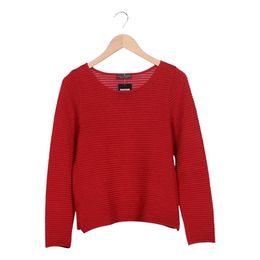 elemente clemente Pullover Damen Gr&ouml;&szlig;e S Second Hand rot