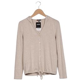 Street One Kapuzenpullover Damen Gr&ouml;&szlig;e S Second Hand beige