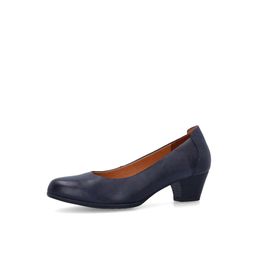 Manfield Pumps Damen Gr&ouml;&szlig;e 40 navy