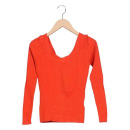 Only Pullover Damen Gr&ouml;&szlig;e XS Second Hand orange
