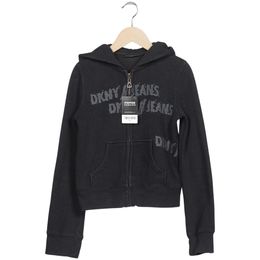 DKNY Kapuzenpullover Damen Gr&ouml;&szlig;e S Second Hand schwarz