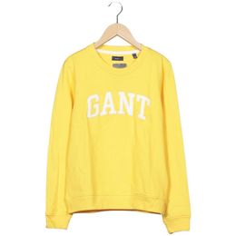 Gant Sweater Damen Gr&ouml;&szlig;e S Second Hand gelb