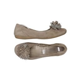 Marc Shoes Ballerina Damen Gr&ouml;&szlig;e 38 Second Hand beige