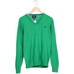 American Eagle Outfitters Pullover Herren Gr&ouml;&szlig;e L Second Hand gr&uuml;n