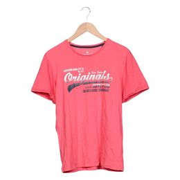 Tom Tailor T-Shirt Herren Gr&ouml;&szlig;e M Second Hand pink