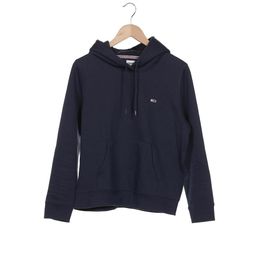 Tommy Jeans Kapuzenpullover Damen Gr&ouml;&szlig;e L Second Hand marine
