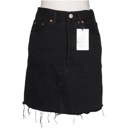 Levi's LEVI'S Rock Damen Größe XXXS Second Hand schwarz