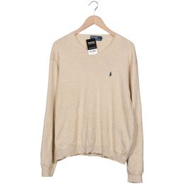 Polo Ralph Lauren Pullover Herren Gr&ouml;&szlig;e XXL Second Hand beige