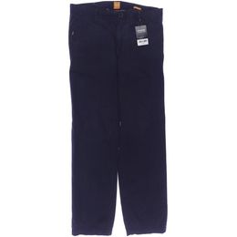 BOSS Orange Stoffhose Herren Gr&ouml;&szlig;e 32 Second Hand marine