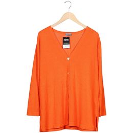 Via Appia Due Strickjacke Damen Gr&ouml;&szlig;e 5XL Second Hand orange
