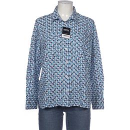 Walbusch Bluse Damen Gr&ouml;&szlig;e XL Second Hand blau