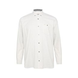 s.Oliver Men Big Sizes Button Up Shirt male White size 4XL