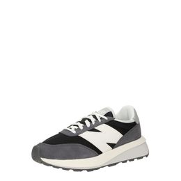 New Balance Sneaker '370' Herren Gr&ouml;&szlig;e 42.5 grau / schwarz / wei&szlig;