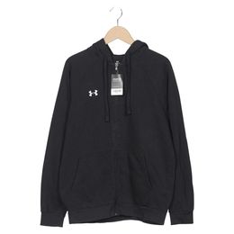 Under Armour Kapuzenpullover Herren Gr&ouml;&szlig;e M Second Hand schwarz