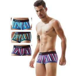 Seobean Boxer shorts male Mixed colors size XL