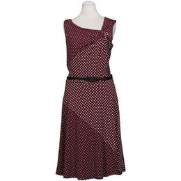 s.Oliver Kleid Damen Gr&ouml;&szlig;e XS Second Hand bordeaux