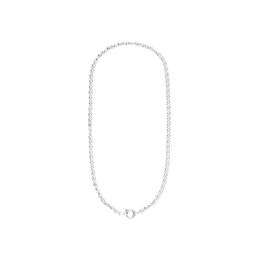 Lucardi Necklace 'Basic' female Silver size 42